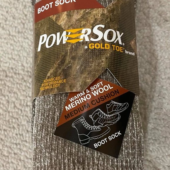 PowerSox | Underwear & Socks | Brand New Powersox Merino Wool Boot ...